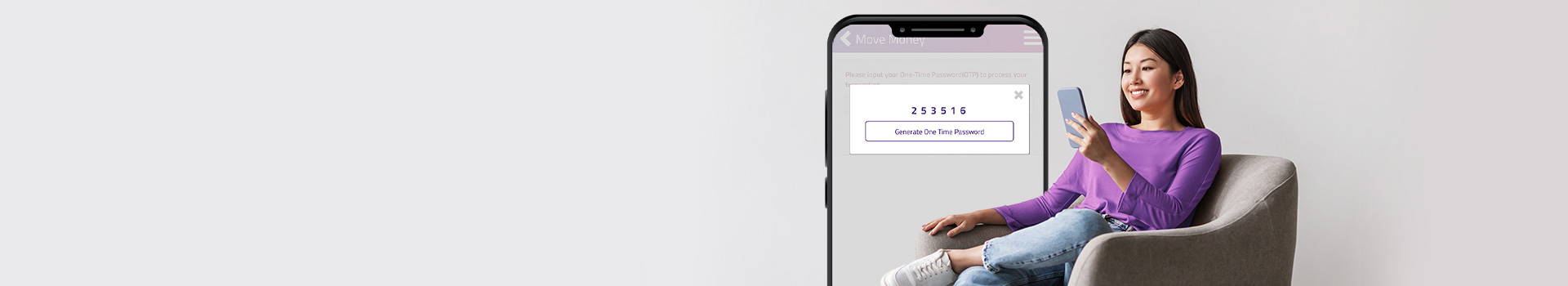 Activate the OTP generator on you EastWest Mobile App now | EWB